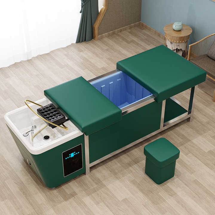 Luxury Beauty Salon Head Spa Thai Massage Shampoo Bed Water Storage 90 ...