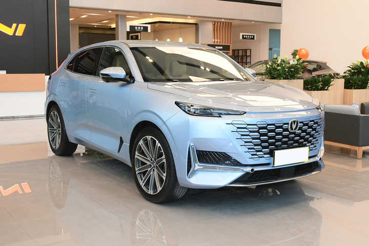 Used Changan Uni-K Gasoline Car Changan Cars Made in China Changan Auto ...