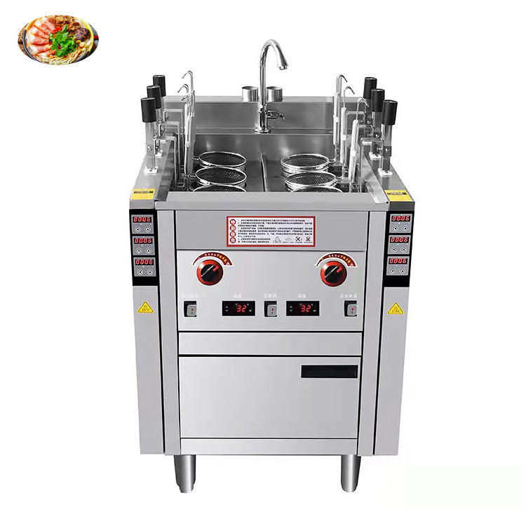 Auto-lift Pasta Cooker Noodle Boiler Industrial Noodle Cooker 3500w ...