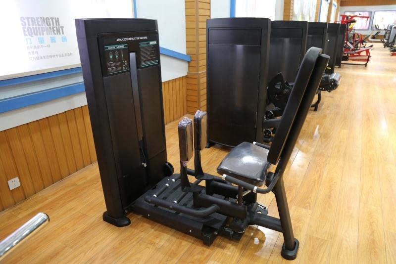 DFT Fitness DFT-E693 Abductor Adductor Machine 100KG Weight Stack Steel ...