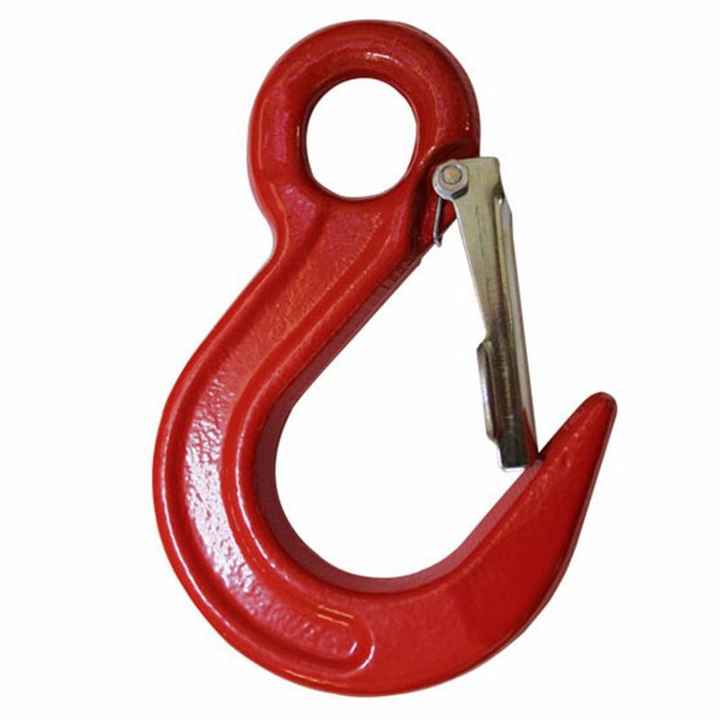 G80 Sling Hook with Safety Latch for Lifting in Heavy Industry and ...