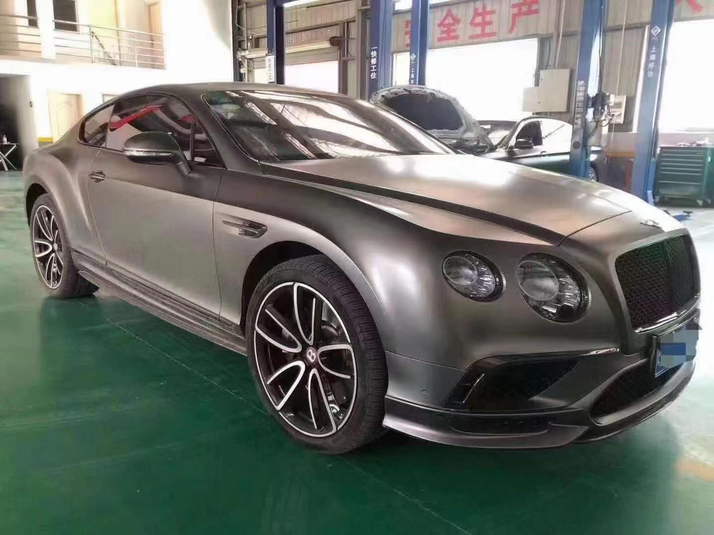 for Bentley Continental GT Body Kit Body Kit Continental GT Front and ...