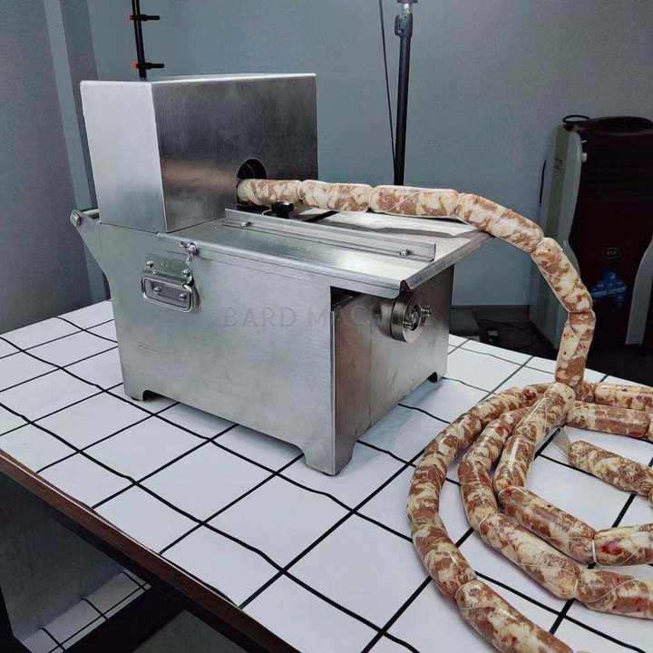Industrial Automatic Sausage Link Twister Cutter Tie Twist Knot Linker ...