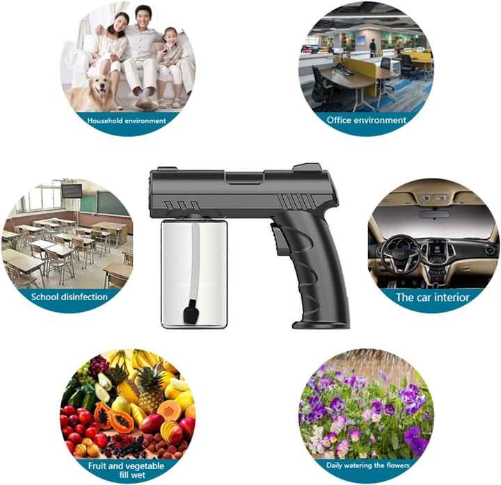 Hot Trending Beauty Barber Aftershave Cordless Sprayer Gun K7