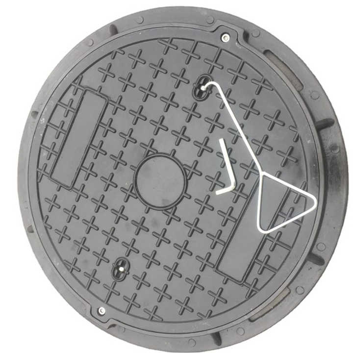 FRP Manhole Cover for Chemical Storage Tanks and Processing Plants ...