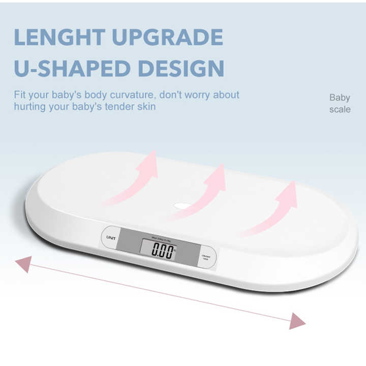 Accurate Baby Weighing - Digital Scale with CE Certification