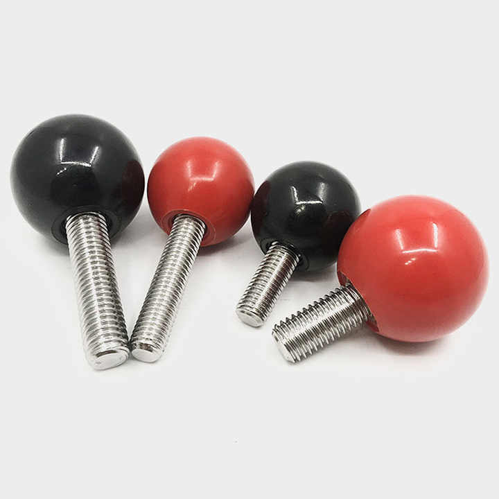 M4 M5 M6 M8 M10 M12 M16 Red Black Stainless Steel Knobs