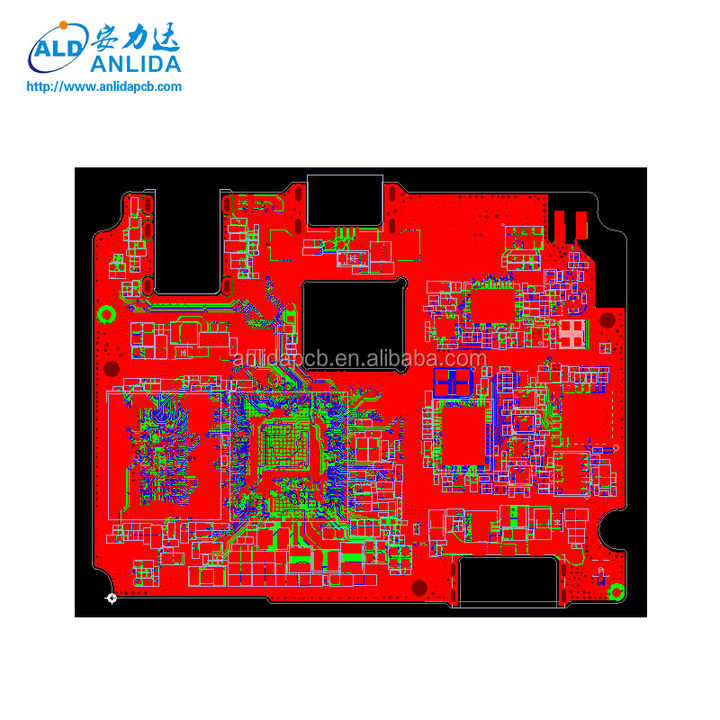 Main Board PCBA Schematic Gerber BOM Clone - Anlidapcb