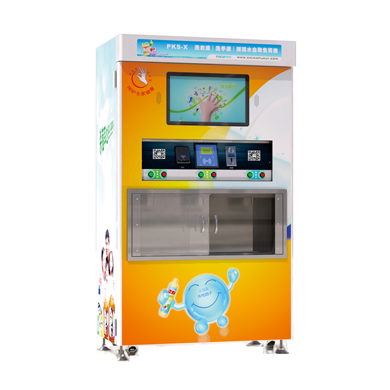 Coin Operated Liquid Detergent Dispenser - High Performance Vending ...