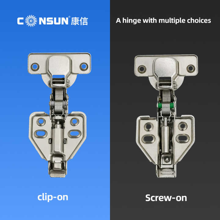 Two Way Cabinet Door Hydraulic Soft Closing Hinge Kitchen Furniture ...