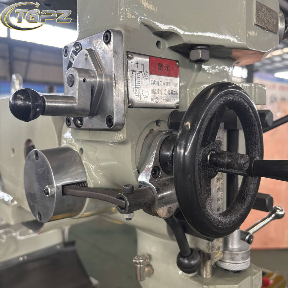 PENGZHENG 220V/380V Precision Universal Turret Milling Machine 4H ...