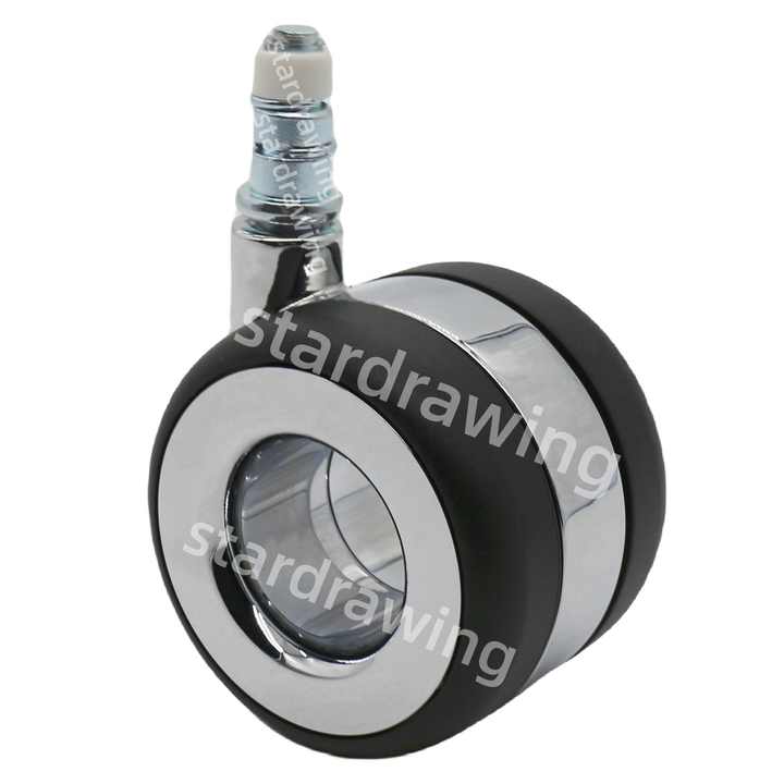 SS 60mm Hubless Wheel Small Furniture Castors Refrigerator Caster ...