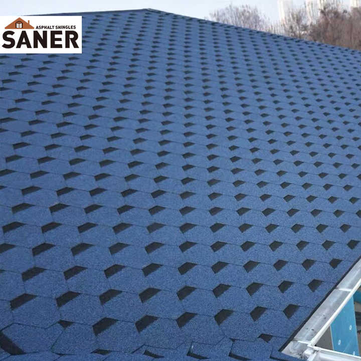 ASTM Standard Waterproof Asphalt Shingles Roofing - Customizable OEM