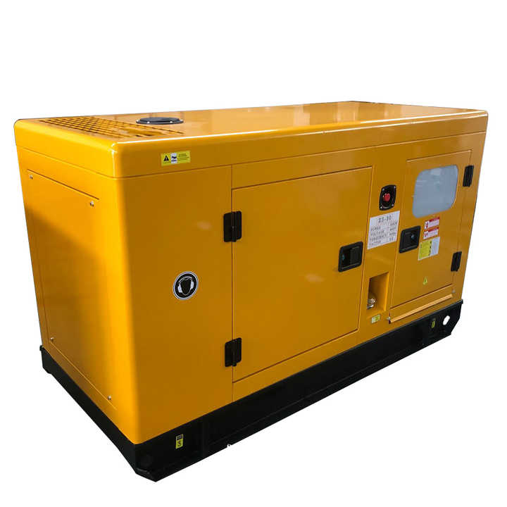 Fuel Efficient Weichai WP2.3D33E200 Power Genset 24KW