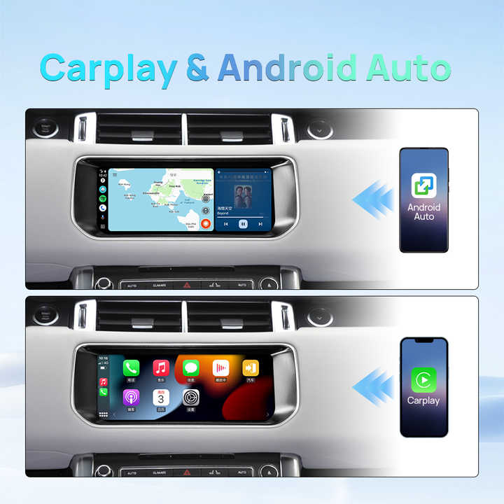 Car Android Screen for Land Rover Range Rover Sport L494 2013-2018 ...