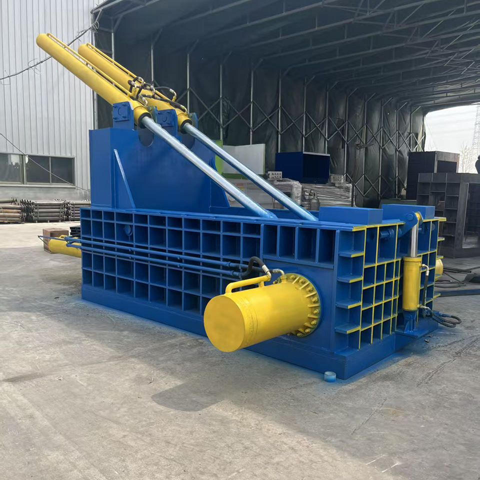 High-quality Hydraulic Scrap Metal Baler, Copper and Aluminum Scrap Compression Baler| Alibaba.com