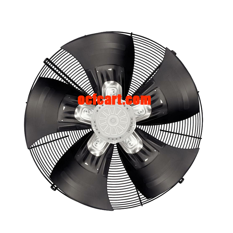 Axial fans A4D560 Series A4D560-AF03-01 Long life ebm- ball bearing fan ...