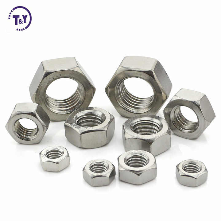M8 M12 m30 iso 4034 DIN934 ss304 stainless steel Hex Nut| Alibaba.com