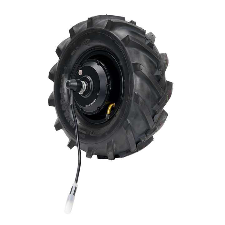 High Torque Low Speed Hub Motor with Electromagnetic Brake Electric ...