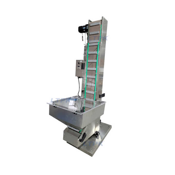 LT-ACF02 Capping Elevator Sorter Lid Plastic PET Bottle Cap Feeding Machine for High Efficiency
