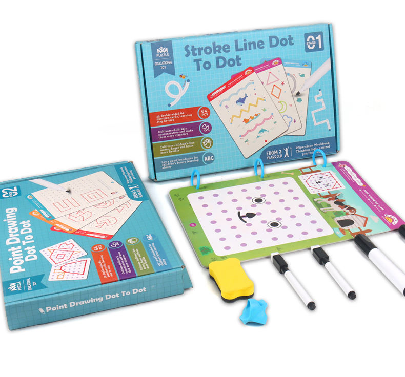 CPC Preschool Pen Control Training - Alphabet Erasable Paper