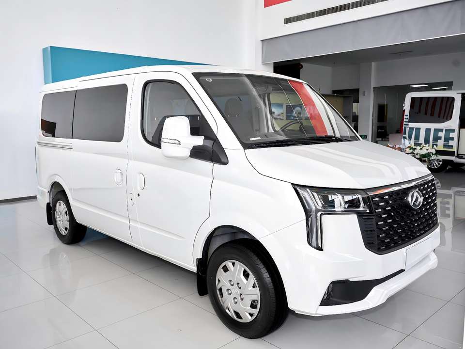 Brand New Diesel Maxus V80 6MT 127ps 5/6 Seats Saic Maxus V80 6-Speed ...