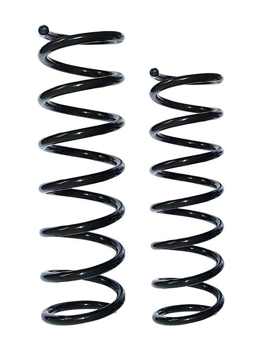 Big Coil Pressure Heavy Duty Car Spring Compression Big Silicon Chrome ...