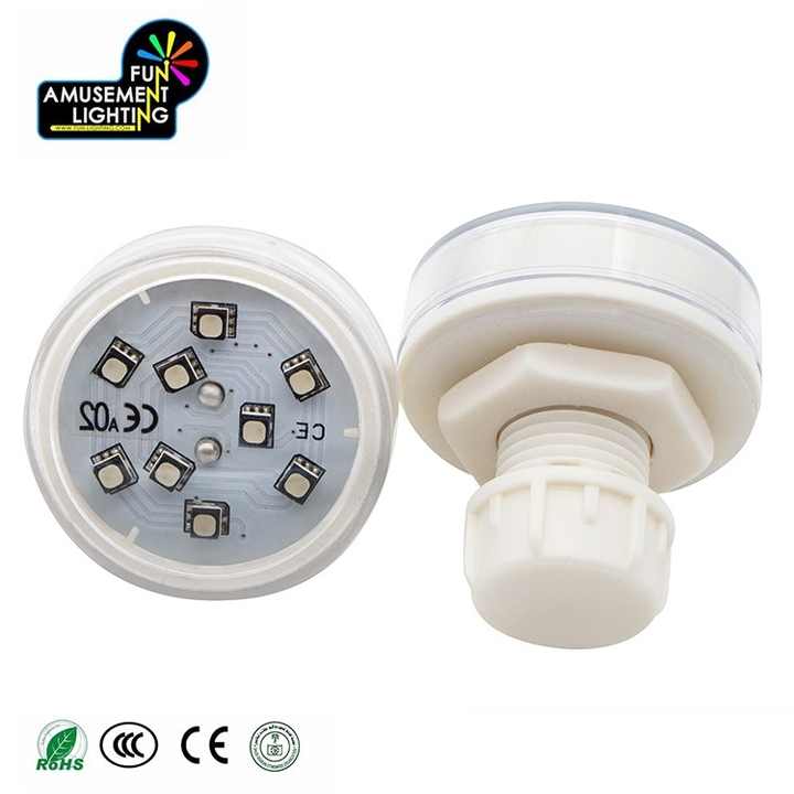 Modern Ip65 45mm Diameter Pre-programmed E14 2w Ac24v Point Lamp Pixel ...