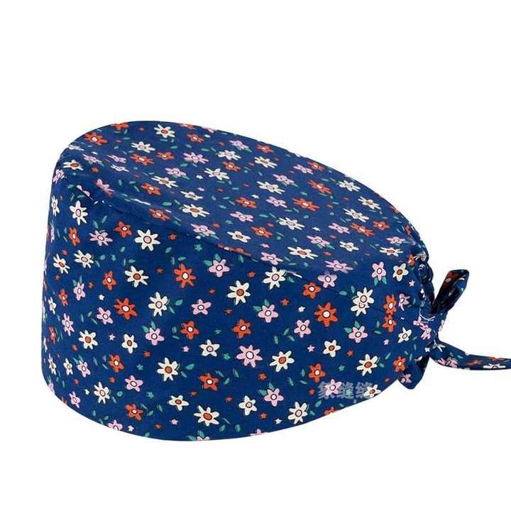 Surgical CapDoctors and Nurses, Pure Cotton Round Cap, Operating Room ...