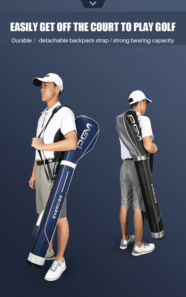 PGM QIAB019 wholesale sunday golf gun bag custom logo lightweight ...