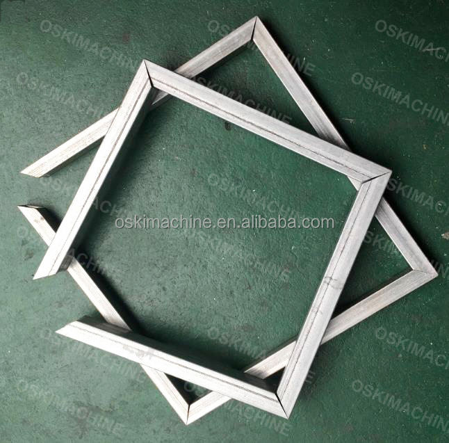 Portable Stainless Steel Tube Corner Punching Machine 45 90 Degree ...