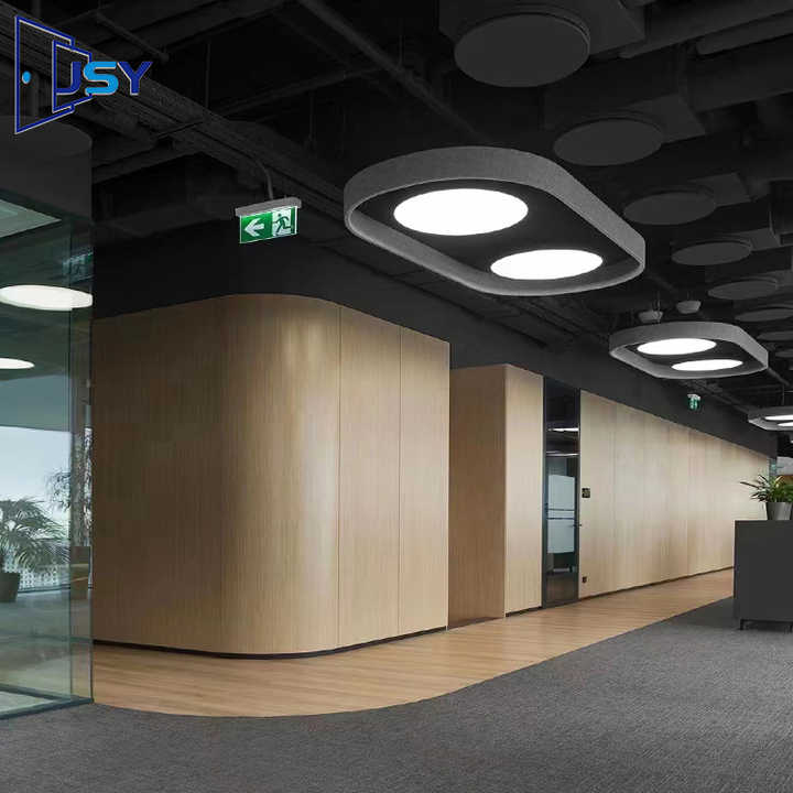 Eco Friendly Demountable Modular Metal Office Partitions All Steel Wood ...