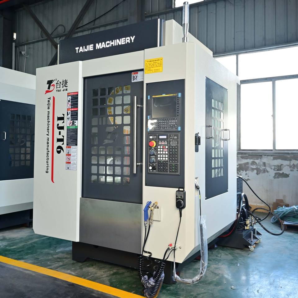 T6 CNC 4Axis Machine Tools CNC Vertical Machining Center High Speed ...