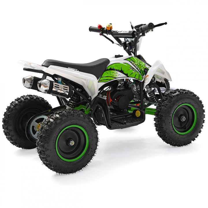 Tao Motor 50cc Quad Bike - Cheap Chinese ATV for Fun Rides