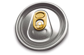 Custom Aluminum Beverage Can Lid - Easy Open Beer Can Lid