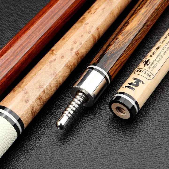 High Quality Chinese 8-ball American 9-ball High-end Billiard Cue with ...