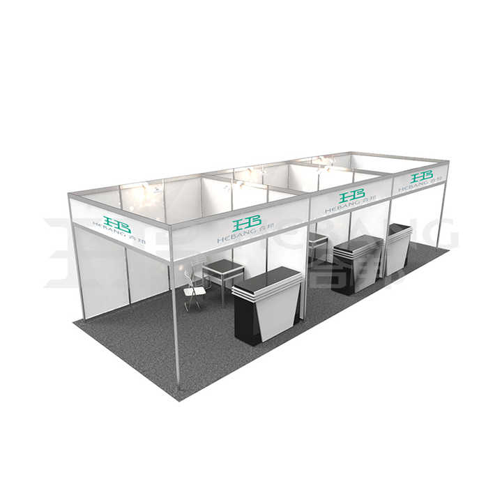 Aluminum Profiles 8-Way R8 System for Exhibition Booths