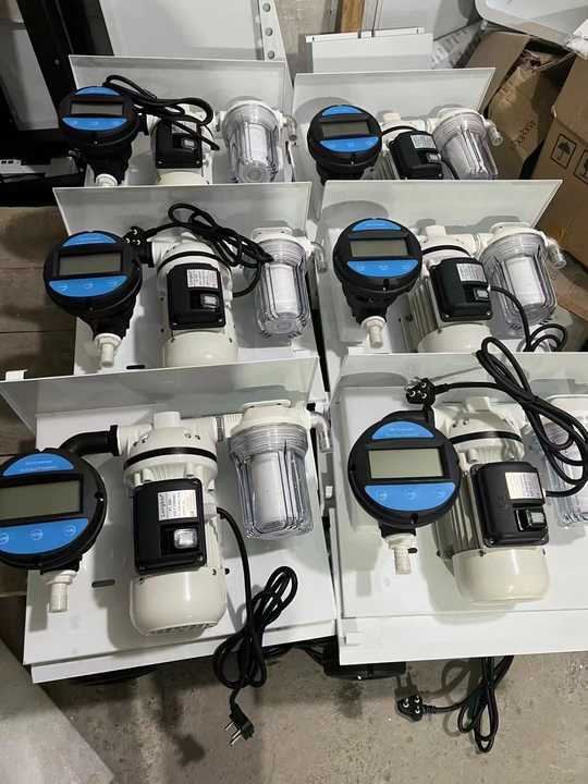 Simple Urea Filling Pump - 1000L IBC Tank DEF Dispenser