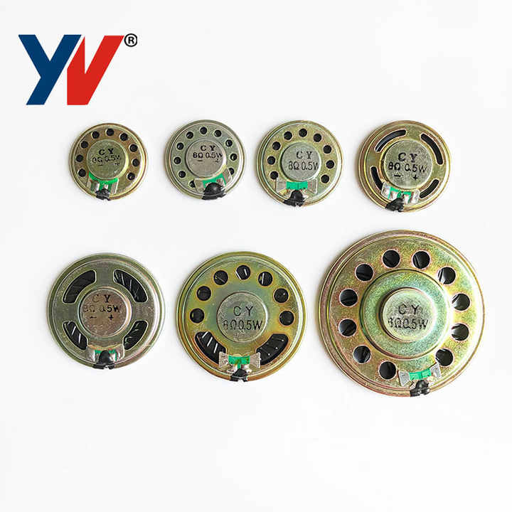 March China Factory Free Samples 4 Ohm 8 Ohm PC Mount Mylar Dynamic ...