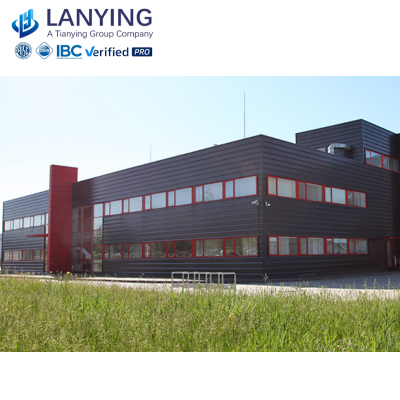 Shenyang Lanying Colored Steel Co., Ltd. - Steel Structure, Warehouse