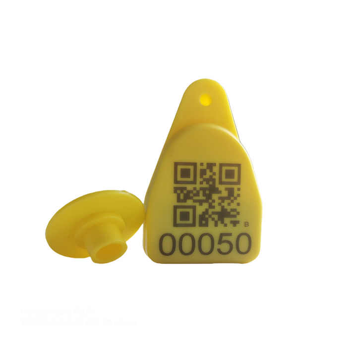 Cattle Sheep Cow Temperature Ear BLE Tag Bluetooth Beacon Ibeacon