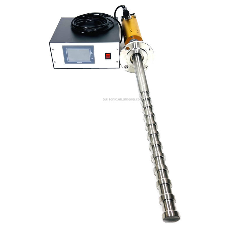 Ultrasonic Degassing Mixing Catalytic Extraction Equipment 3KW ...