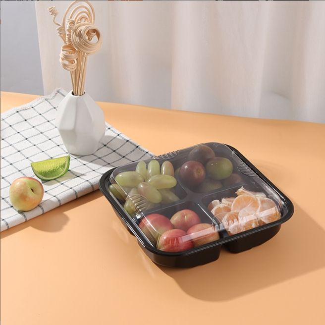 Food Grade Disposable Fruit Tray Vacuum Packaging Fruit Store Fruit Box ...
