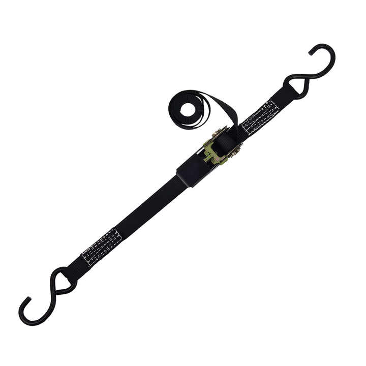 Mini 25mm Black Ratchet Tie Down Straps for Cars and Motorcycles 1 ...