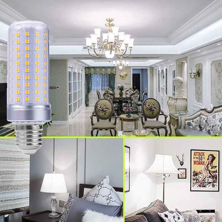 30W 40W LEDトウモロコシ電球E26 E27 E14 B22トウモロコシCOB LED電球3色3000K 4000K 6000Kホワイトコーンライト倉庫エリア地下室| Alibaba.com