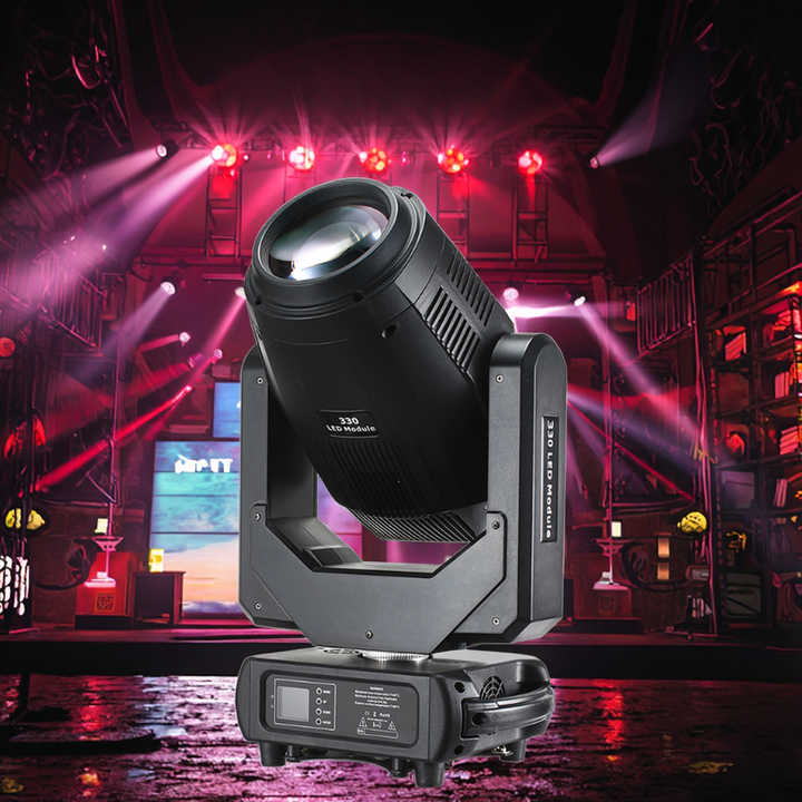 280W 330W LED Moving Head Stage Light with DMX Control & 3000K OEM