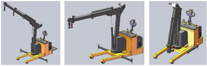 1 Ton Electric Crane - Versatile & Powerful Lifting Solutions