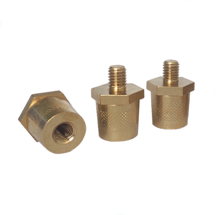 Pure Copper Car Battery Screw Pile Head M8 - Brass M8