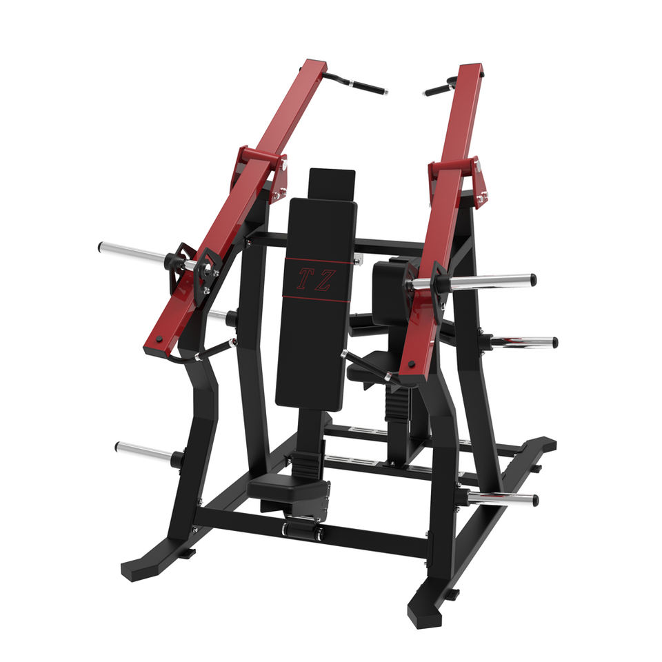 Plate Loaded Dual Function Iso Lateral Chest Press Back Exercise ...