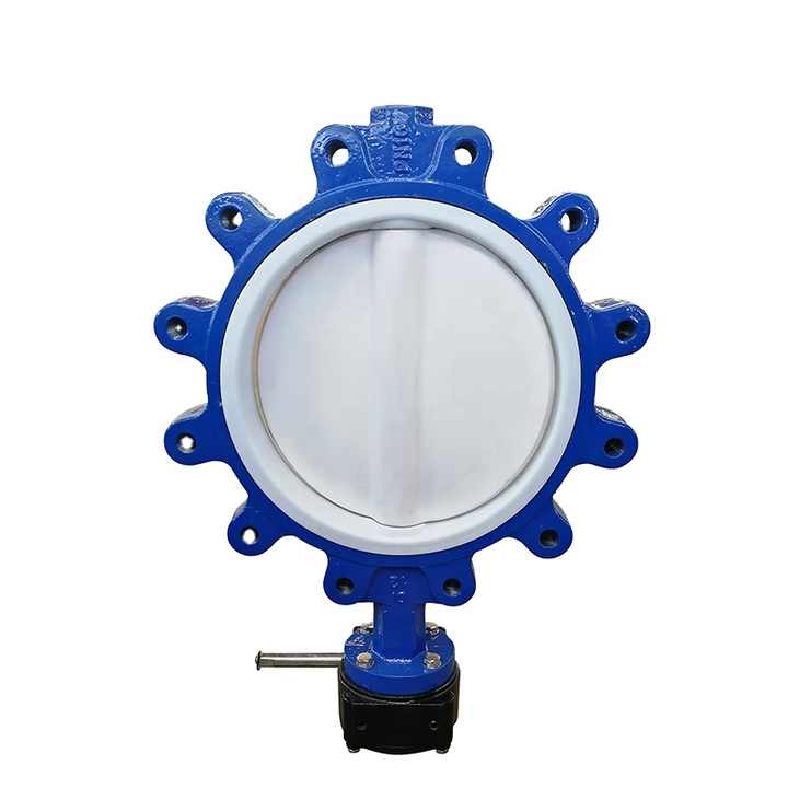 butterfly Valve fmc Weco Similar Style Ductile Iron Short Neck ...